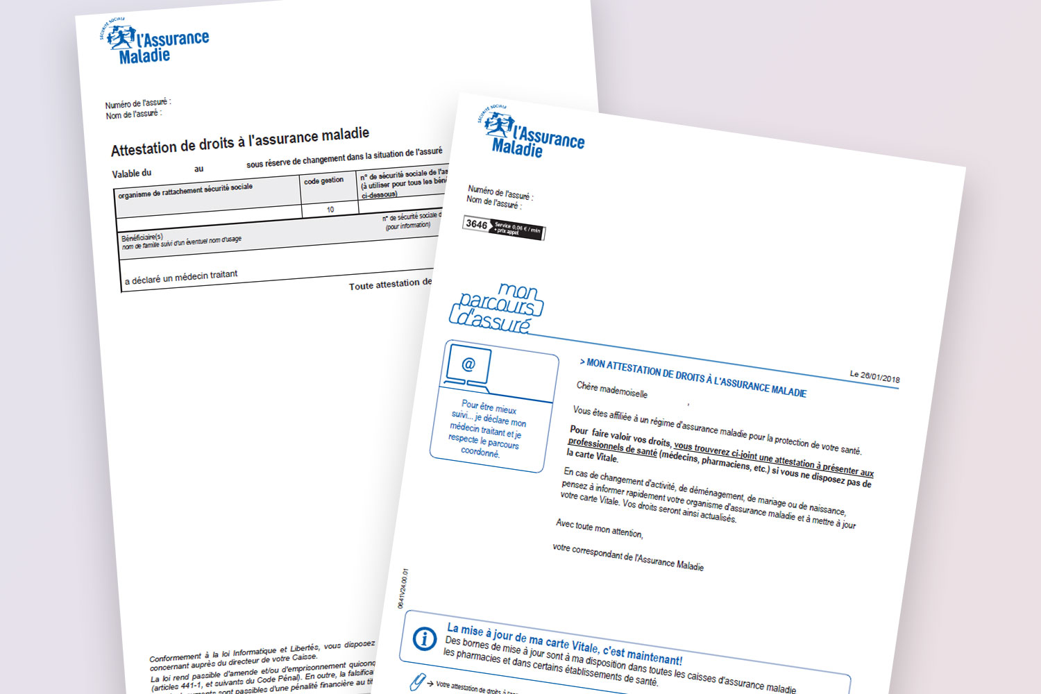 Comment Obtenir Une Attestation De Droits L Assurance Maladie